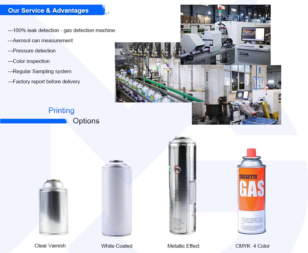 Wholesale Tin Aerosol Can Custom Logo for Snow Spray Wholesale, Aerosol ...