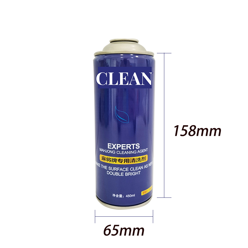 Wholesale Customized Latest Style Cleaning Spray Aerosol Can with ...