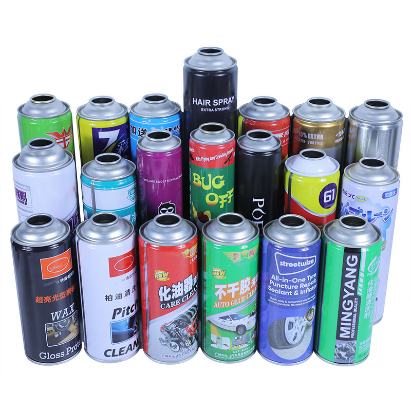 Wholesale Customized Design OEM Empty Aerosol Tin Can for Chemical ...