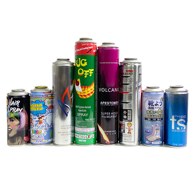 Wholesale Customized Design OEM Empty Aerosol Tin Can for Chemical ...