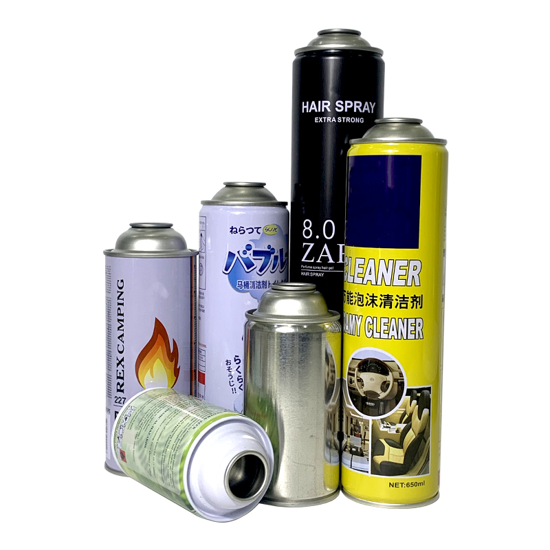 Wholesale Dia 65mm Aerosol Tin Can With CMYK Printing, Aerosol Cans ...