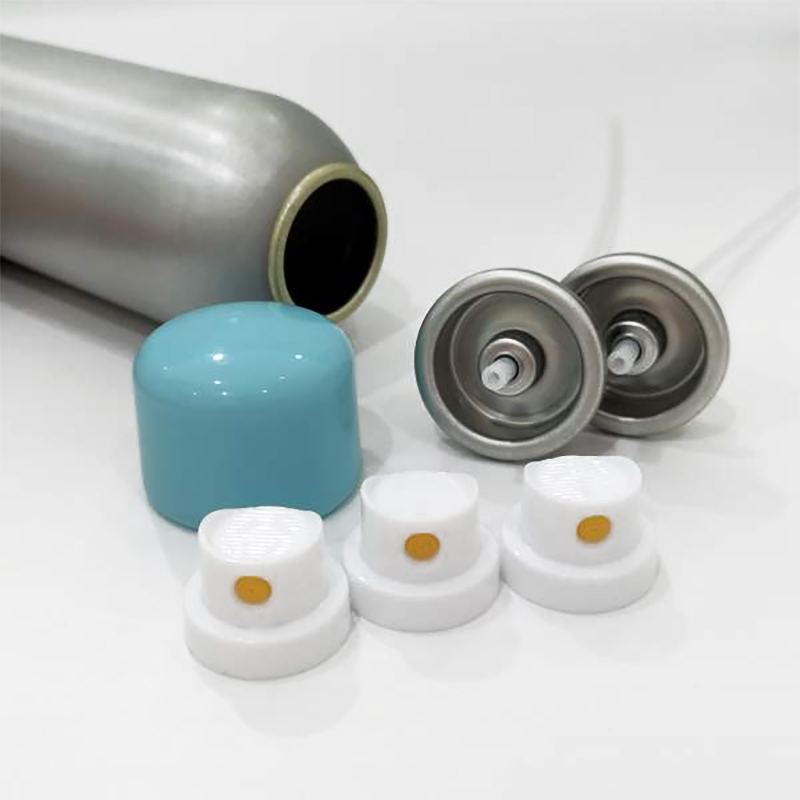 Wholesale Custom Empty Aluminum Spray Aerosol Cans with Valve, Aerosol ...