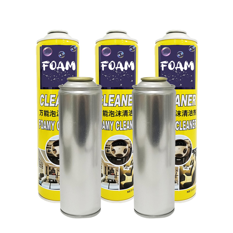 Wholesale Custom Dia52 Empty 2k Aerosol Tin Can, Aerosol Cans Factory ...