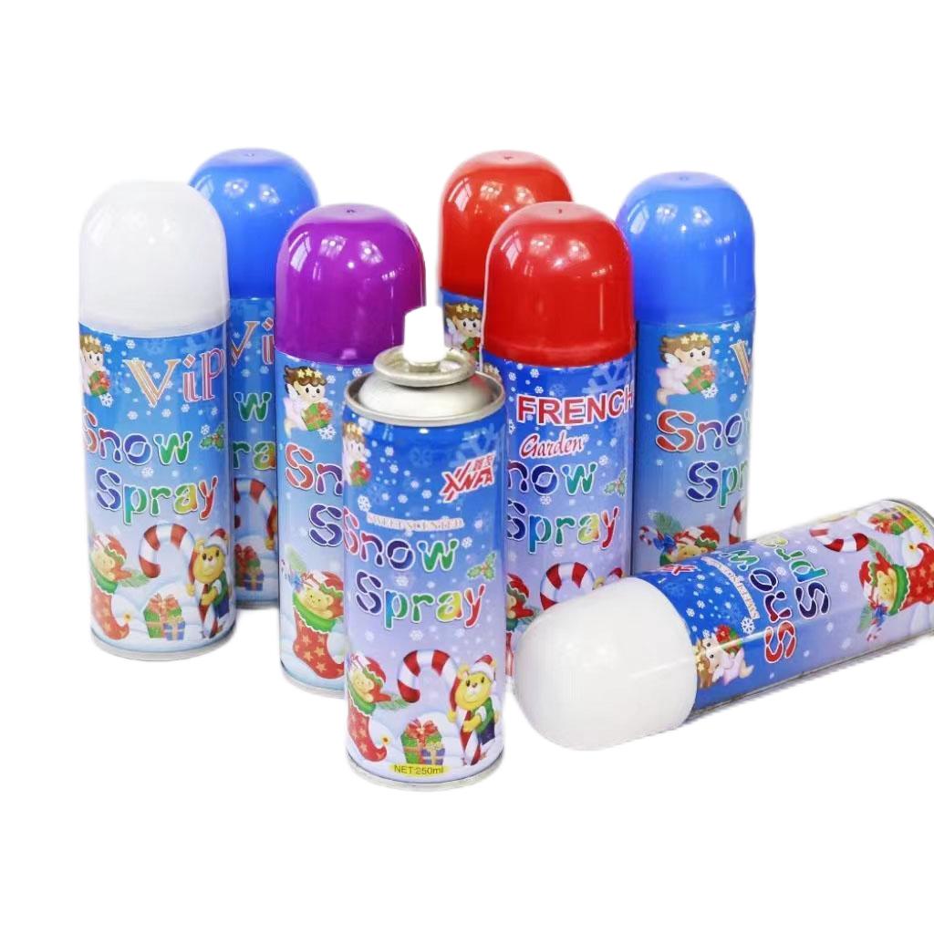 Custom Snow spray & color string Can,Aerosol tin cans manufacturer ...